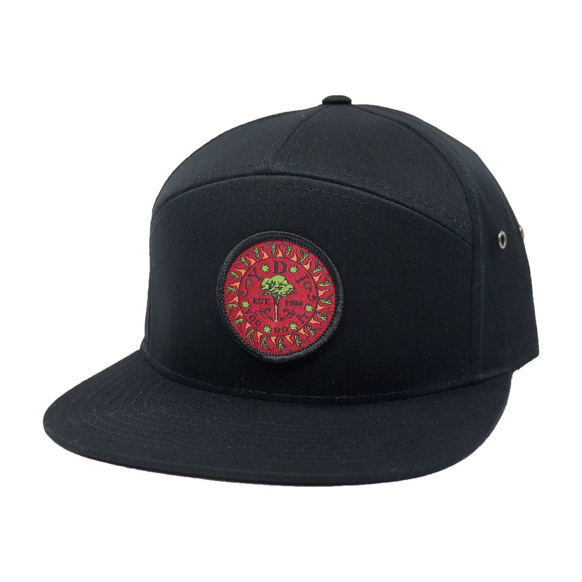 YDI ORIGINAL 7 PANEL STRAPBACK – YDI Apparel